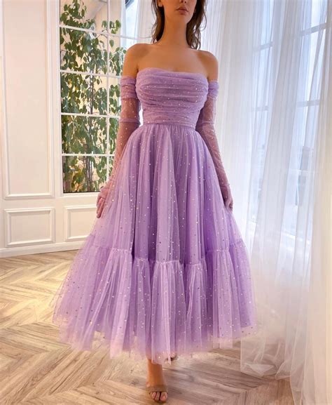 Pastel Purple Dress