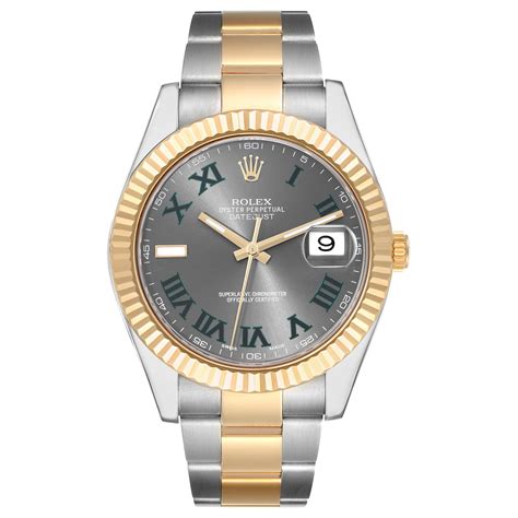 Rolex Datejust 41 Watch Steel And Gold Two Tone 116333 Swisswatchexpo