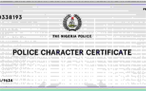 How To Authenticate Police Clearance Certificate In Nigeria A Step By