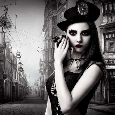 Gothic Steampunk City