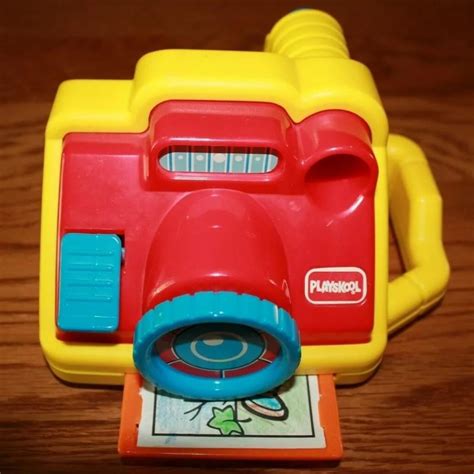 Pop N Shoot Camera Playskool 1994 Rnostalgia