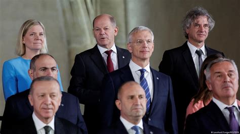 Europes Leaders Meet In Support Of Ukraine
