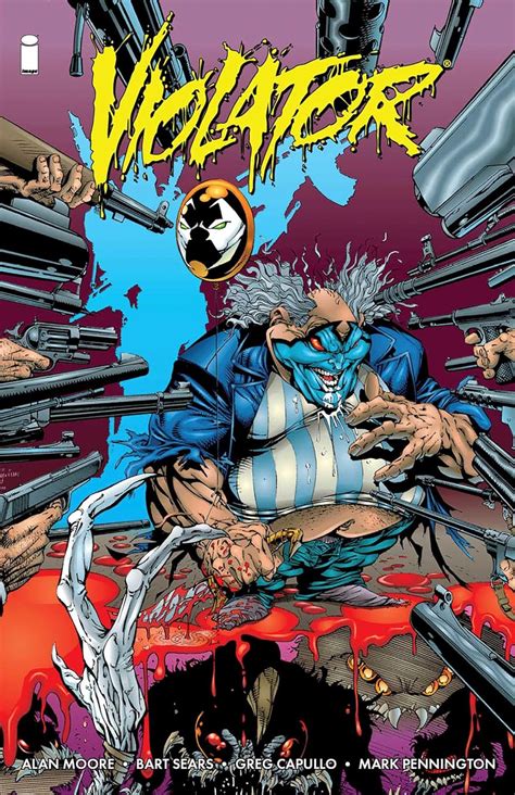 Violator 1994 Spawn 9781534347595 Moore Alan Sears Bart Capullo Greg