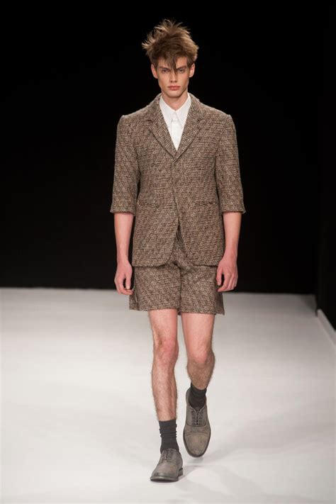 Défilé Man Printemps été 2014 Homme