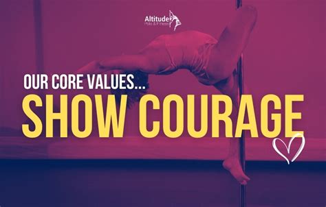 How We Show Courage At Altitude And Why It Altitude Pole And Fitness