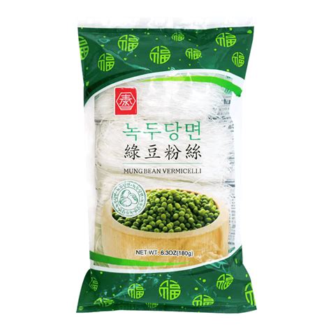 Mung Bean Vermicelli Small 6 3 Oz 180 G H Mart