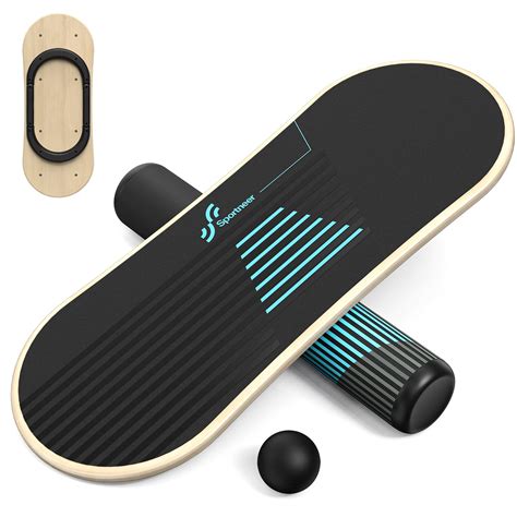 Sportneer Balance Board 7 Modes Wobble Board With Adjustable Stoppers