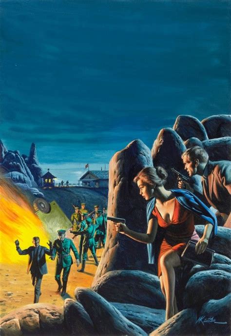 Stag In 2020 Pulp Art Adventure Art Pulp Fiction Art