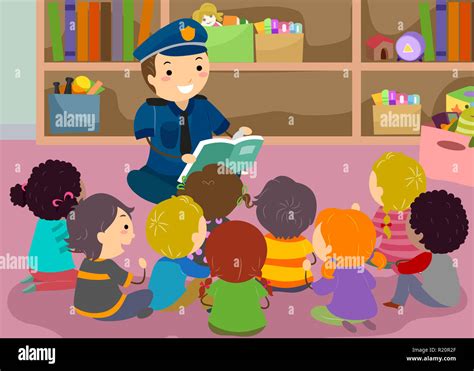Classroom Officers Clipart