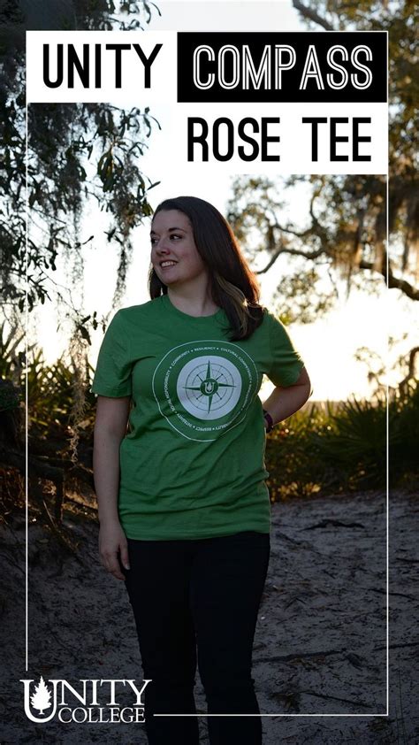 Unity Compass Rose Tee Compass Rose Unity Tees