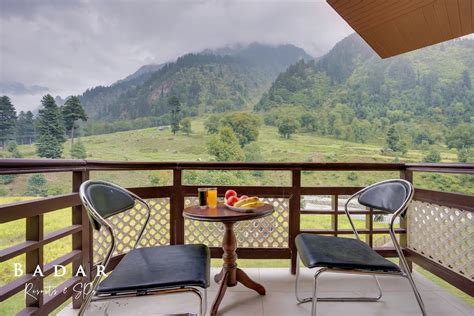 Hotel Badar Resorts And Spa Sonomarg Kashmir Holiday Lab Tour And Travels