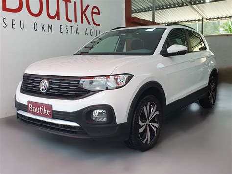 Boutike Veículos Volkswagen T Cross 2021 1 0 200 Tsi Total Flex AutomÁtico R 123 900 00