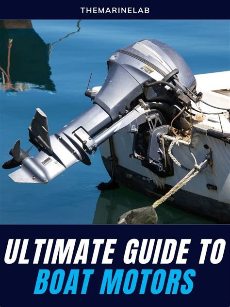 A Complete Guide To All Types Of Boat Motor Artofit