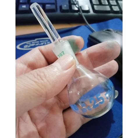 Jual Density Bottle Calibrated Picnometer 25ml Kota Bekasi Nawasena