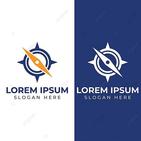 Iconic Compass Logo As A Vector Illustration Template Your Guide To