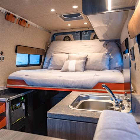 14 Stunning Sprinter Van Conversion Ideas For Van Life