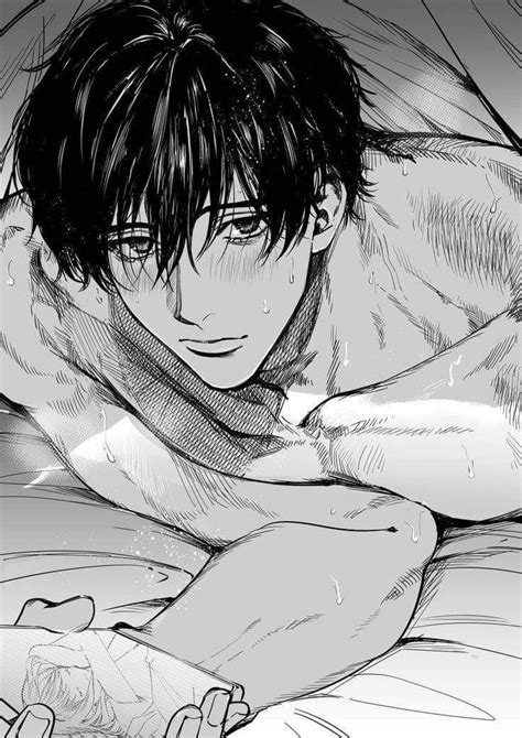 🍷💋 Adlı Kullanıcının ㅗ로러ㅗㅏㅇ Panosundaki Pin Seksi Anime Çizim Erkek