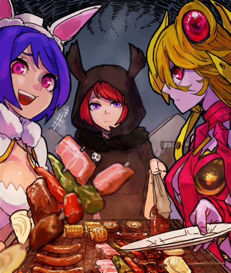 Haruharudog Adramelech Mon Musu Quest White Rabbit Mon Musu Quest