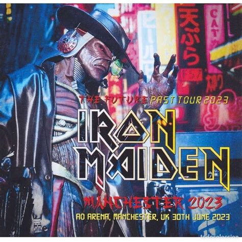 Iron Maiden The Future Past Tour 2023 Friday 30 June Manchester Uk