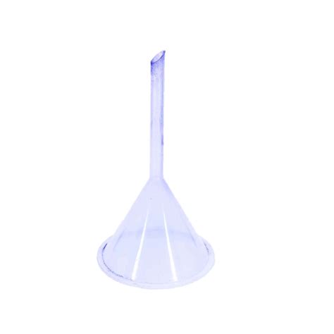 75mm Plastic Funnel Long Stem Simmyfranks