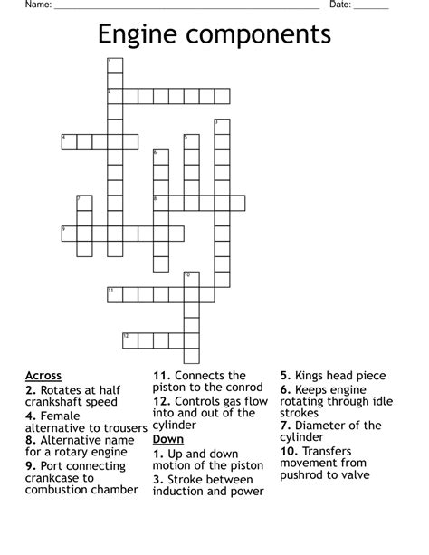 Engineering Puzzles Wordmint