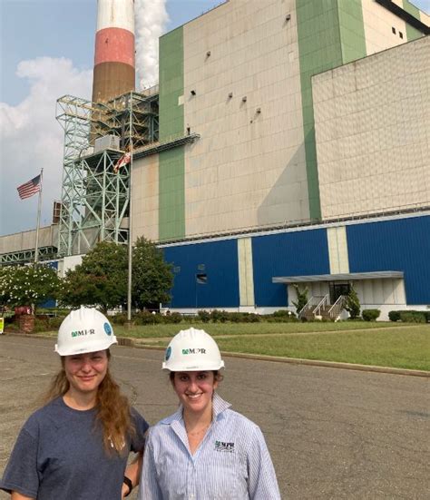 Worksite Visits Provide Mpr Summer Interns With Opportunities To Participate In The Critically