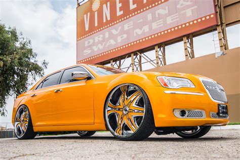Chrysler 300c Diablo Wheels