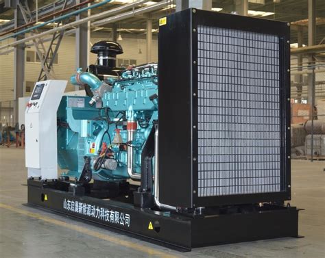 Open Type Methane Generator Biogas Generator 450kw