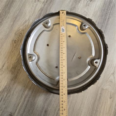 Vtg Chevrolet Chevy Truck Blazer Hubcap Hub Cap Wheel Cover 1967