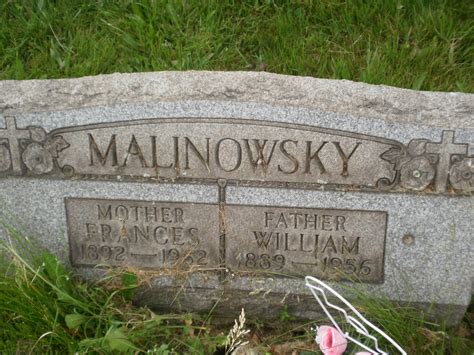 William Boleslaw Malinowsky 1889 1956 Find A Grave Memorial