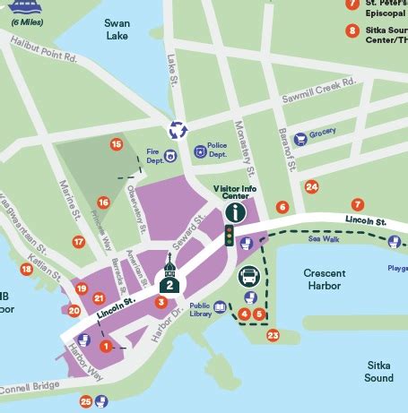 Maps And Guides Visit Sitka