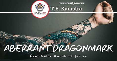 Aberrant Dragonmark Dnd 5e Feat Guide