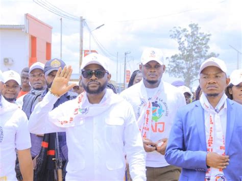 Investiture De Tshisekedi Le Président Du Fnj Patrick Katengo Appelle