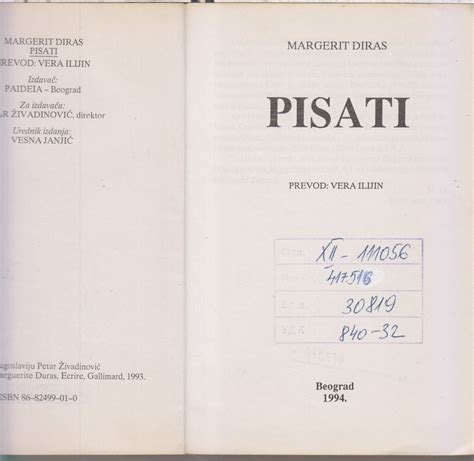 Pisati Margerit Jursenar 76453405
