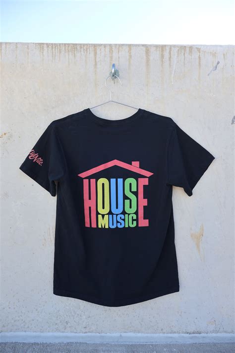 Our House Shirt House And Techno Apparel Midnite Apparel Midnite