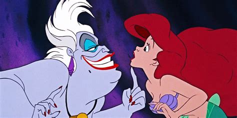 Halle Baileys Ariel Fights Animated Ursula In Little Mermaid Fan Art