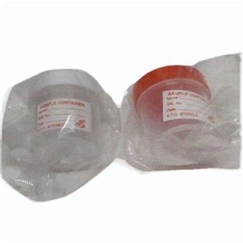 Plastic Sterile Urine Containers 30 Ml At ₹ 224piece In Mumbai Id
