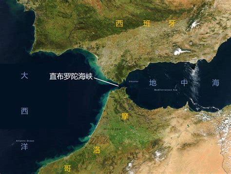世界上重要的海峡和运河一览航行
