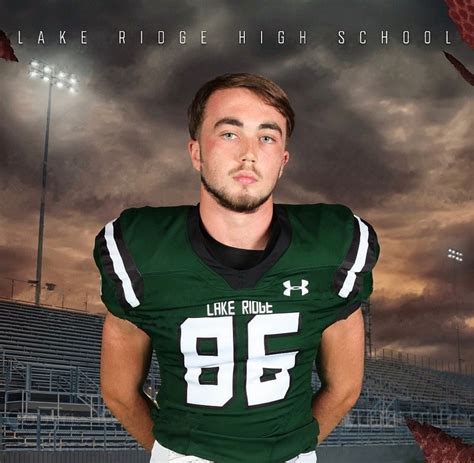 Dylan Altmanshofer Lake Ridge High School Football