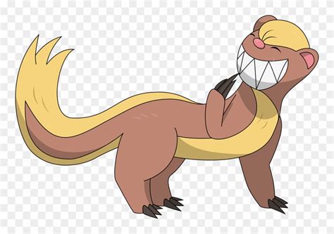 19542000 Exp Yungoos Line Sprite Clipart 1272110 Pinclipart