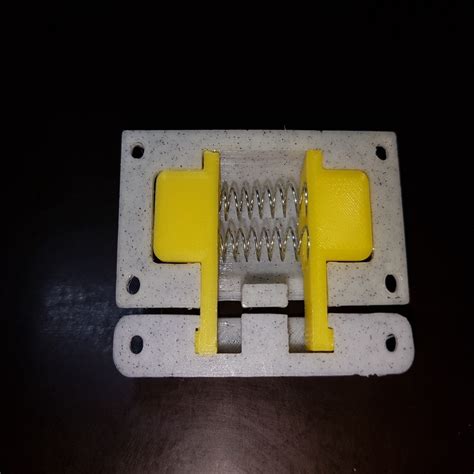 Free 3d File Spring Lock 🔒・3d Printing Template To Download・cults