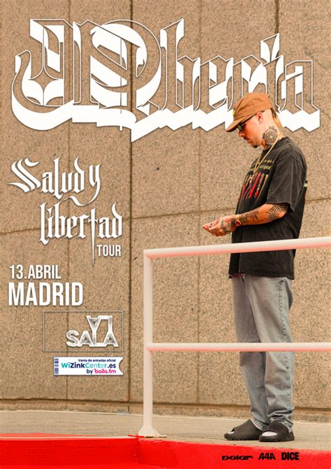 Comprar Entradas Para J Abecia Salud Y Libertad Tour En Madrid