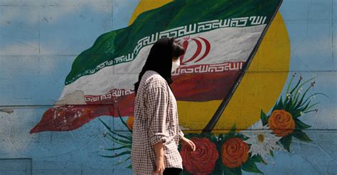 A Whole Generation Revolts Against The Iranian Regime The Atlantic