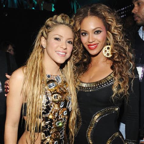 Shakiras Birthday Present Was Beyoncés Presence At Her Birthday Party