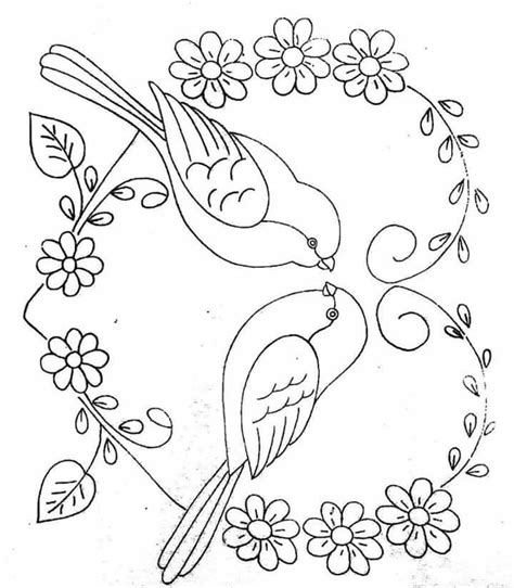 Plantillas Dibujos Para Bordar A Mano Gratis Para Imprimir Dibujos Cute Para Imprimir