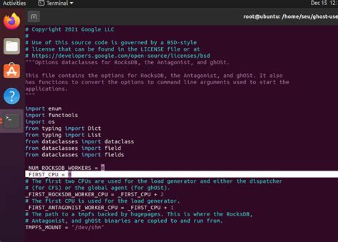 Errors When Reproducing Experiments Also When Running Userspace Agents