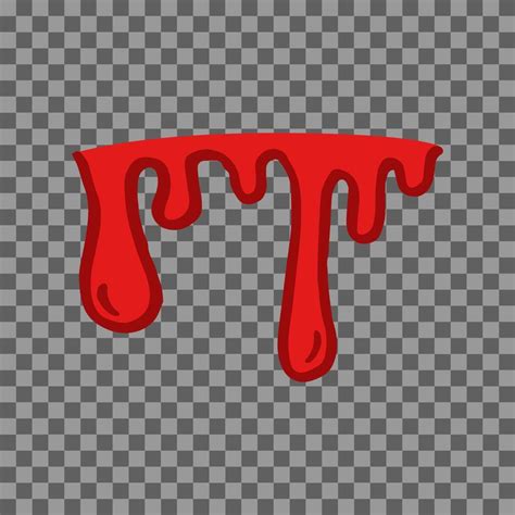 Blood Dripping Vector Art Illustration Icon Vector Art At Vecteezy