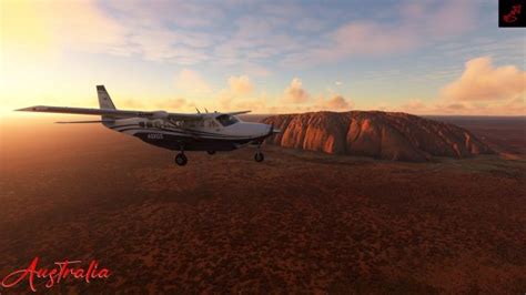 Explore Australia In Msfs With This Mission Pack From Adventum