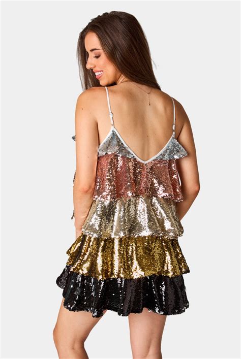 Sequin Party Dresses For Women Buddylove Buddylove Clothing Label