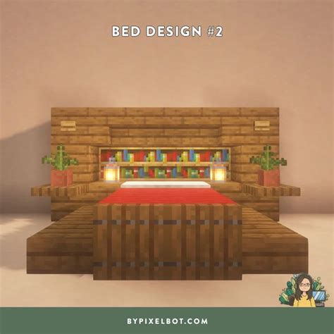 Bed Minecraft Ideas 10 Awesome Bed Designs For Your Minecraft Bedroom